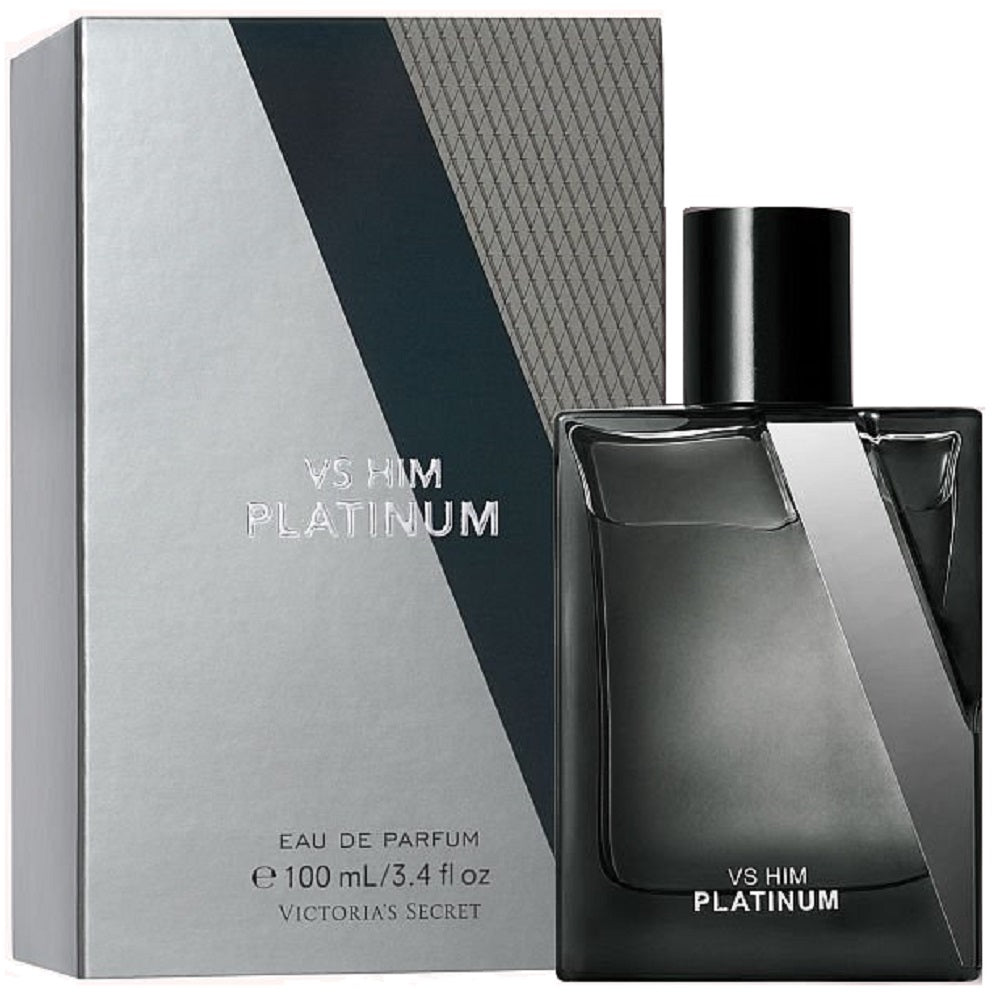 VS HIM PLATINUM Victoria's Secret Cologne Spray For Men – The Fragrance ...
